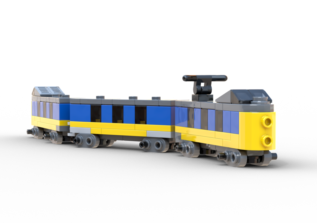 Koploper miniatuurmodel – BLOKJESFAN