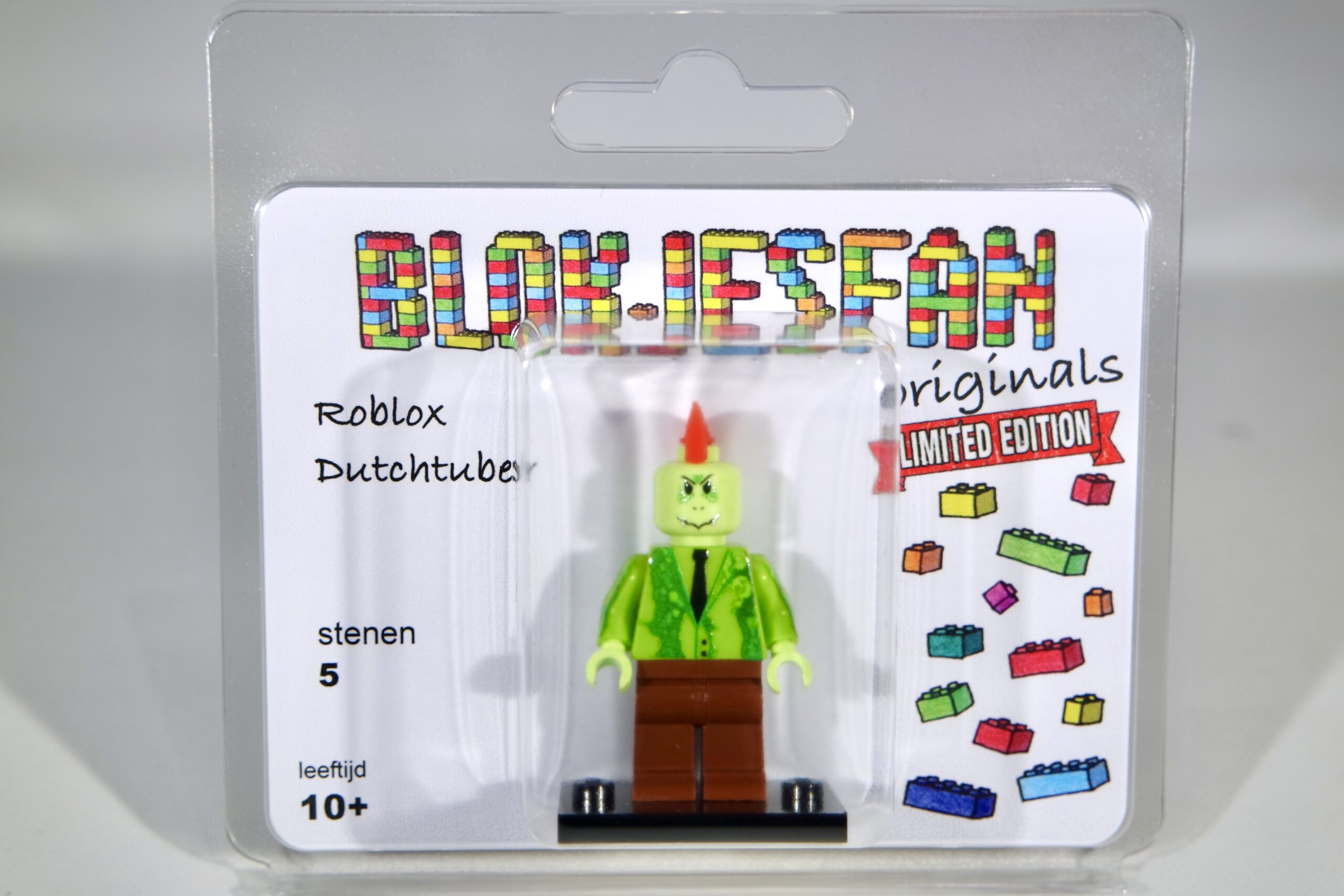 Dutchtuber Roblox minifiguur – BLOKJESFAN